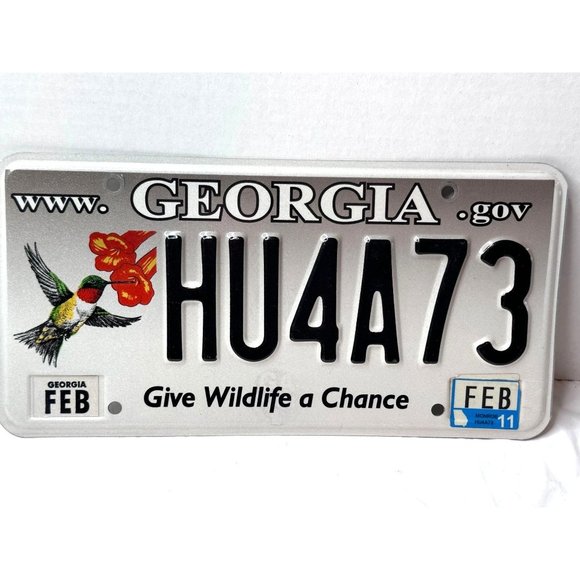 Georgia License Plates Expired | Other | Georgia License Plates Expire ...